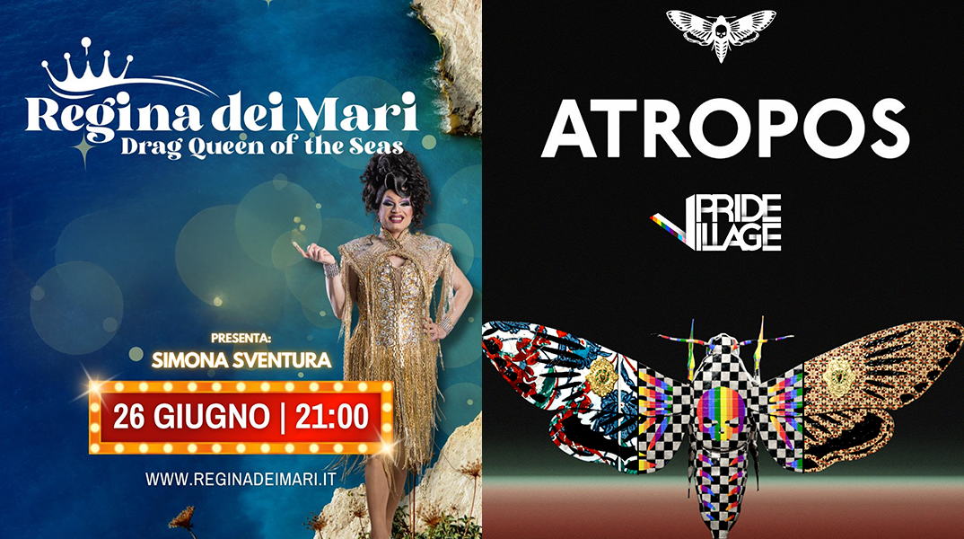 Regina dei Mari - Drag Queen of Seas 2025/Atropos Techno Party - Pride ...